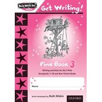 英語教材専門店ネリーズRWI.Phonics Get Writing Pink 3 Pack: 4スキルズ英語教材専門店ネリーズ